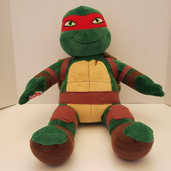 Build-A-Bear | Toys | Build A Bear Workshop Raphael Teenage Mutant ...